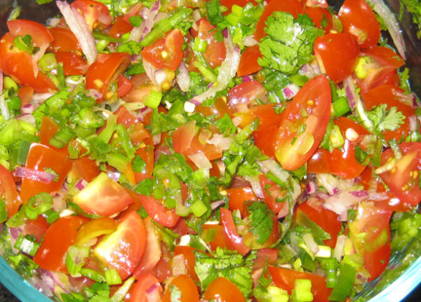 Ají Pique de Mini Tomates