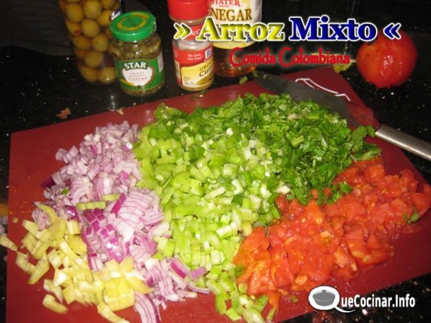 Arroz Mixto | Recetas de Comida Colombiana