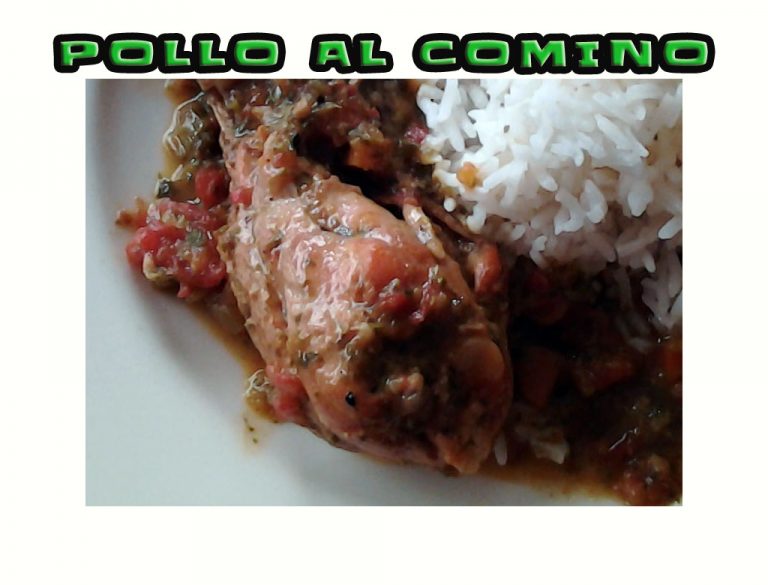 Pollo Al Comino | Que Cocinar Con Pollo
