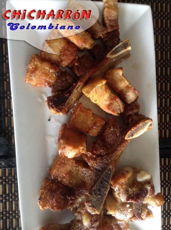 Chicharrón de Cerdo Colombiano | Chicharrón Frito
